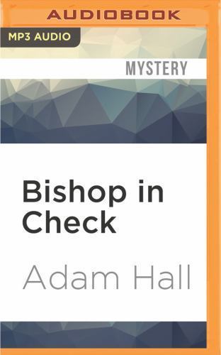 Hugo Bishop Ser.: Bishop in Check by Adam Hall (2016, CD MP3 ...