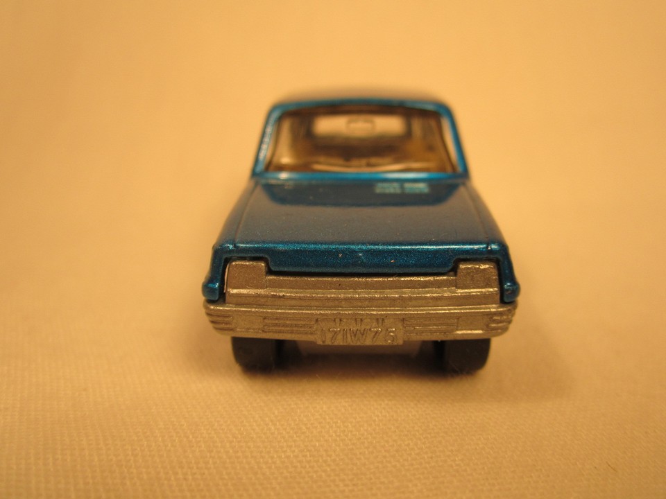 MATCHBOX Superfast 21 RENAULT 1978 Blue 1:64 [Z284d] | eBay