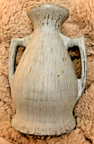 Antique Amaco American Art Clay Pottery 1930 Maxine Day Space Dye ...