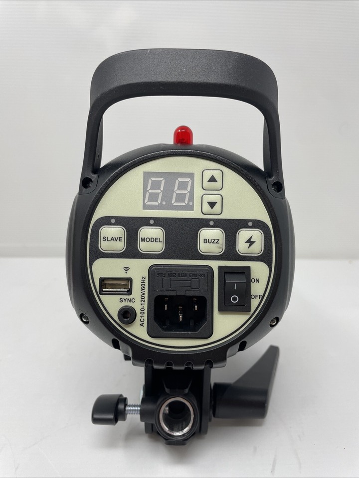 Neewer SK300 Studio Flash Strobe Light For Creative Shooting Works ...