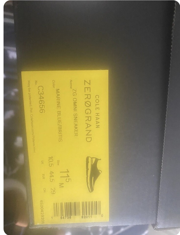 Cole Haan Men's GrandPrø Crossover Sneaker Style C34905 | eBay