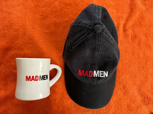 MAD MEN PROMO Mug Coffee Cup + T-Shirt AMC Don Draper | eBay