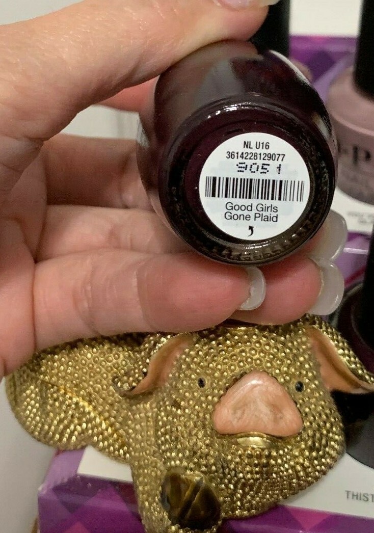 OPI Nail Lacquer Scotland Collection Fall 2019 NL U12 - NL U23 (no ...