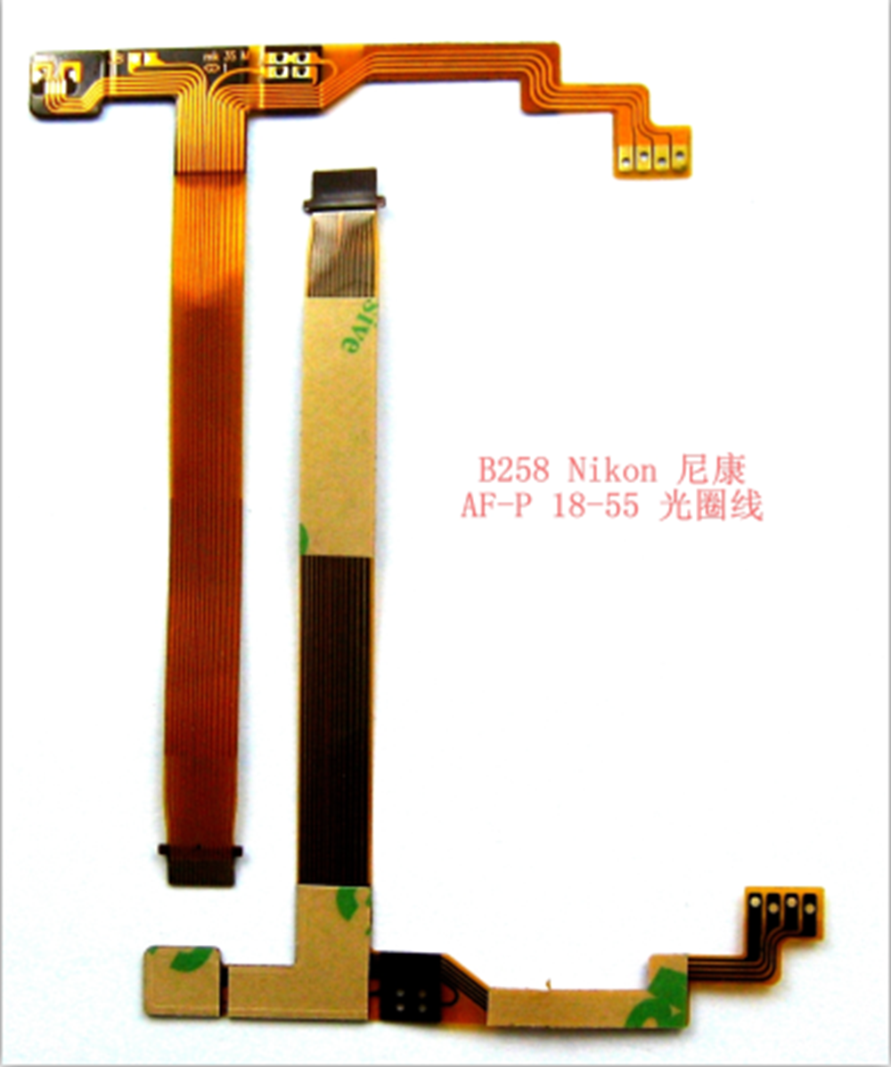New Camera Lens Focus Flex Cable AF-P For Nikon 18-55 mm 18-55mm f/3.5 ...