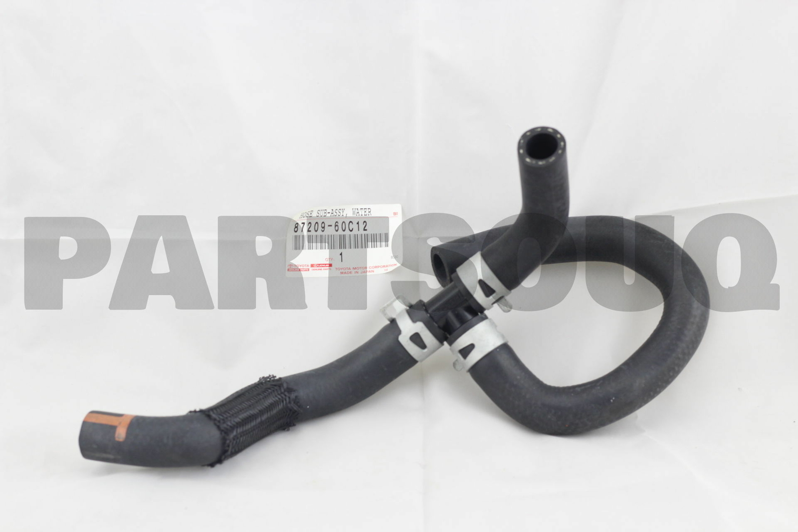 8720960C12 Genuine Toyota HOSE, HEATER WATER, OUTLET A 87209-60C12 | eBay