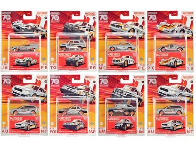 "Collectors" Superfast 2023 S "70 Years" Special Edition Set of 8 ...