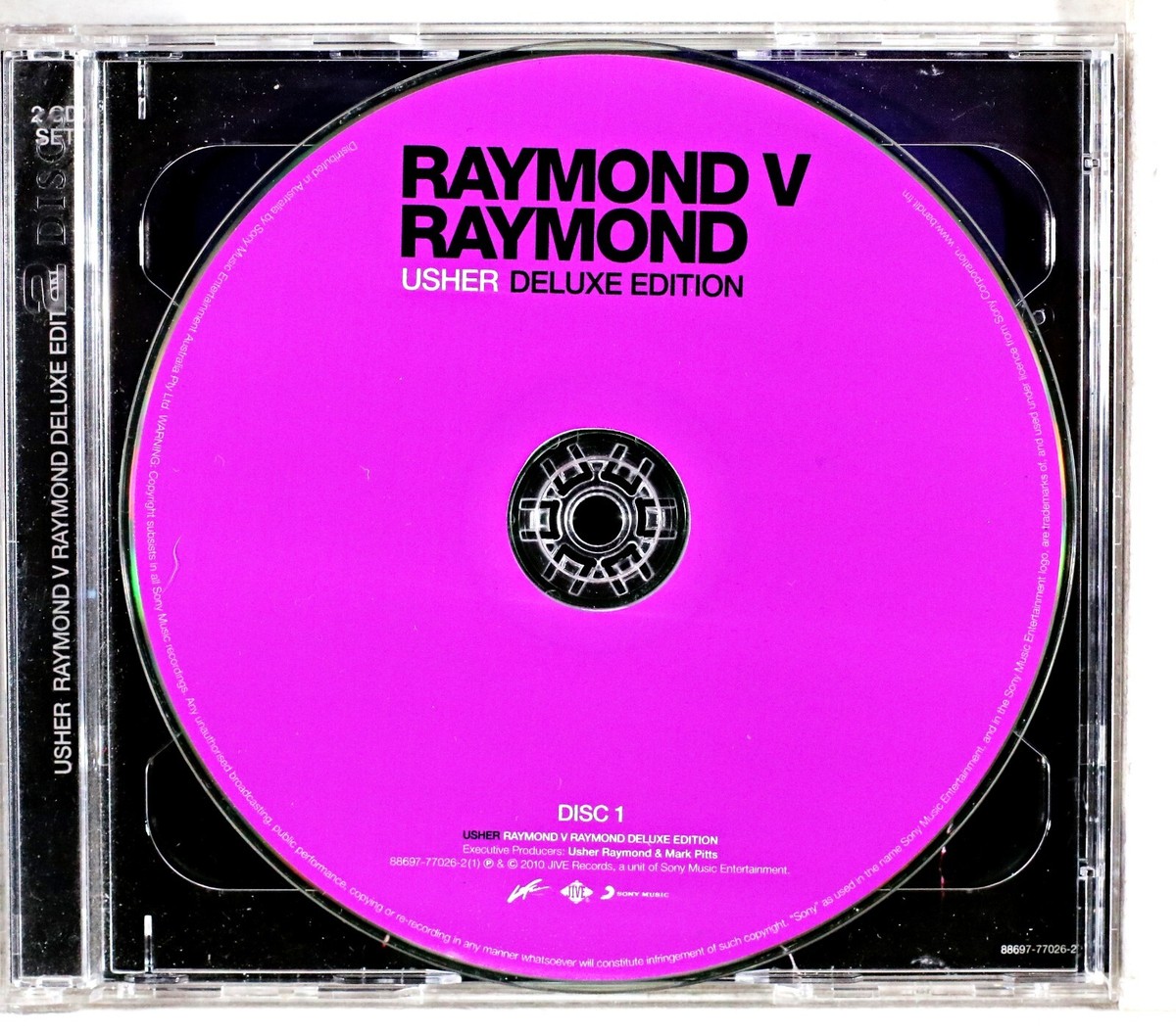 Usher Raymond Vs Raymond Album Cover Raymond V Raymond – Usher