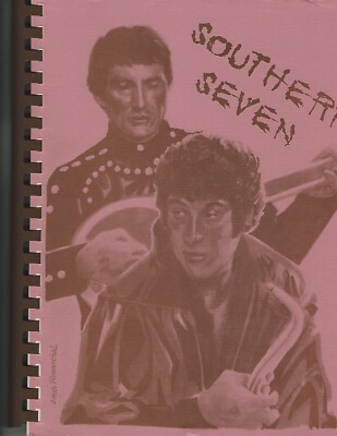 Blakes 7 B7 Fanzine "Southern 7 #1" 1986 Gen Kerr Avon Vila VTG ...