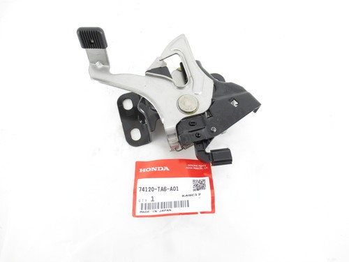 Genuine OEM Honda 74120-TA6-A01 Hood Lock Latch Assembly 2008-2012 ...