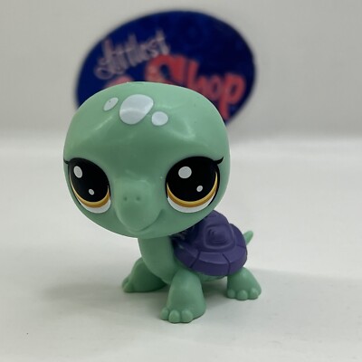 TIM TURTLES TURTLE #2-52 - Authentic Littlest Pet Shop - Hasbro LPS | eBay