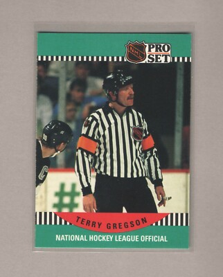1990-91 Pro Set - #688 - Terry Gregson - Official | eBay