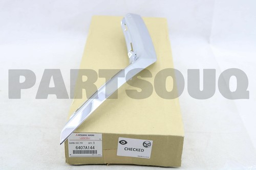 6407A144 Genuine Mitsubishi GARNISH,FR BUMPER SIDE | eBay