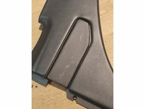 Mercedes-Benz R230 SL Rear Edge Cover Trim Panel Roof Flap/Hinges 2.0 ...