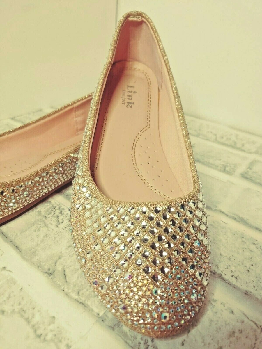 Girls Rhinestone Pageant Shoes