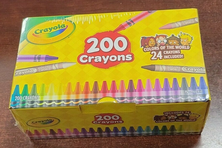 Crayola Crayons 200