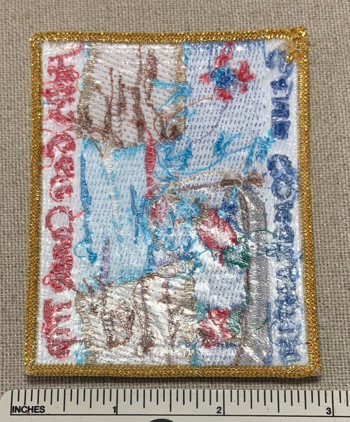 CAMP CONSTANTIN Circle Ten Council Boy Scout Canoe Trip PATCH Hell's ...