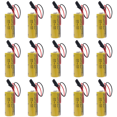 15-Pack 1770-XYC Battery 3V 1800mAh For Allen Bradley PLC 1770-XYC/A ...