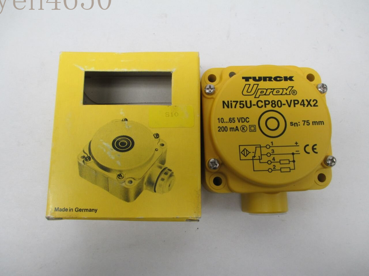 TURCK NI75U-CP80-VP4X2 1540800 Inductive sensor PNP | eBay