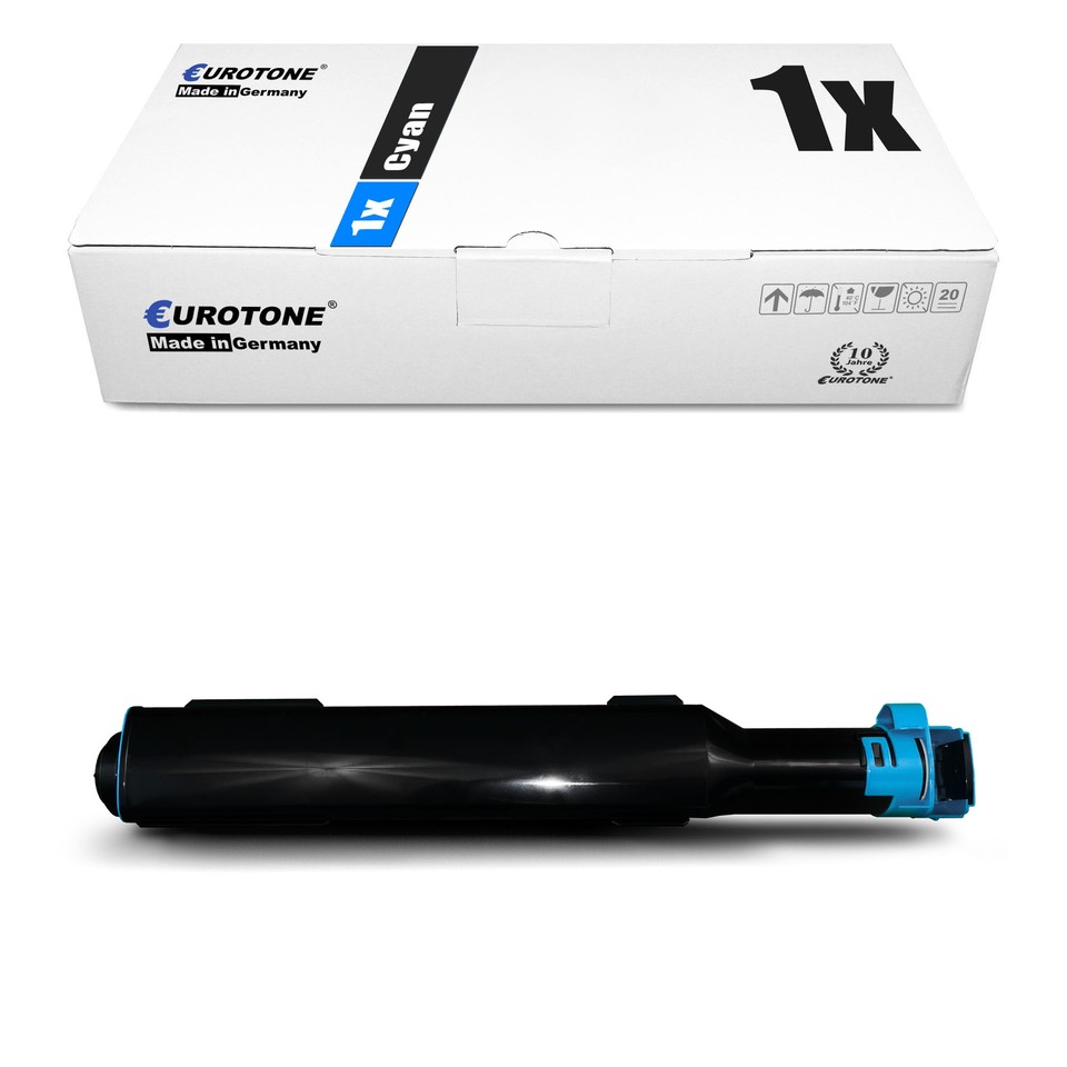 Tóner CYAN Para Xerox WC-7132 WC-7242 WC-7232 Workcentre 7242 7132 7232 ...