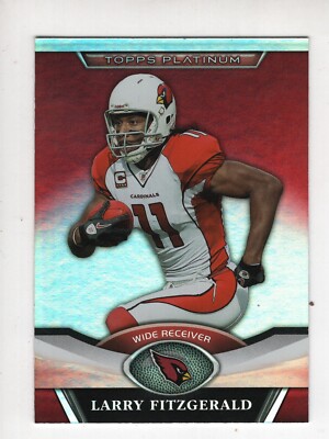 Larry Fitzgerald 2011 Topps Platinum Ruby | eBay