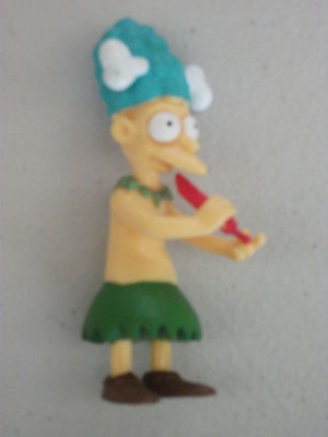 Sideshow Mel Krusty the Klown's pompous sidekick Figurine The Simpsons ...
