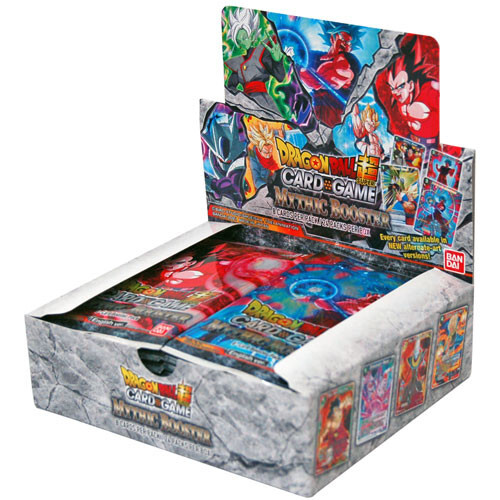 Dragon Ball Super Card Game: Mythic Booster Box 811039035815 | eBay
