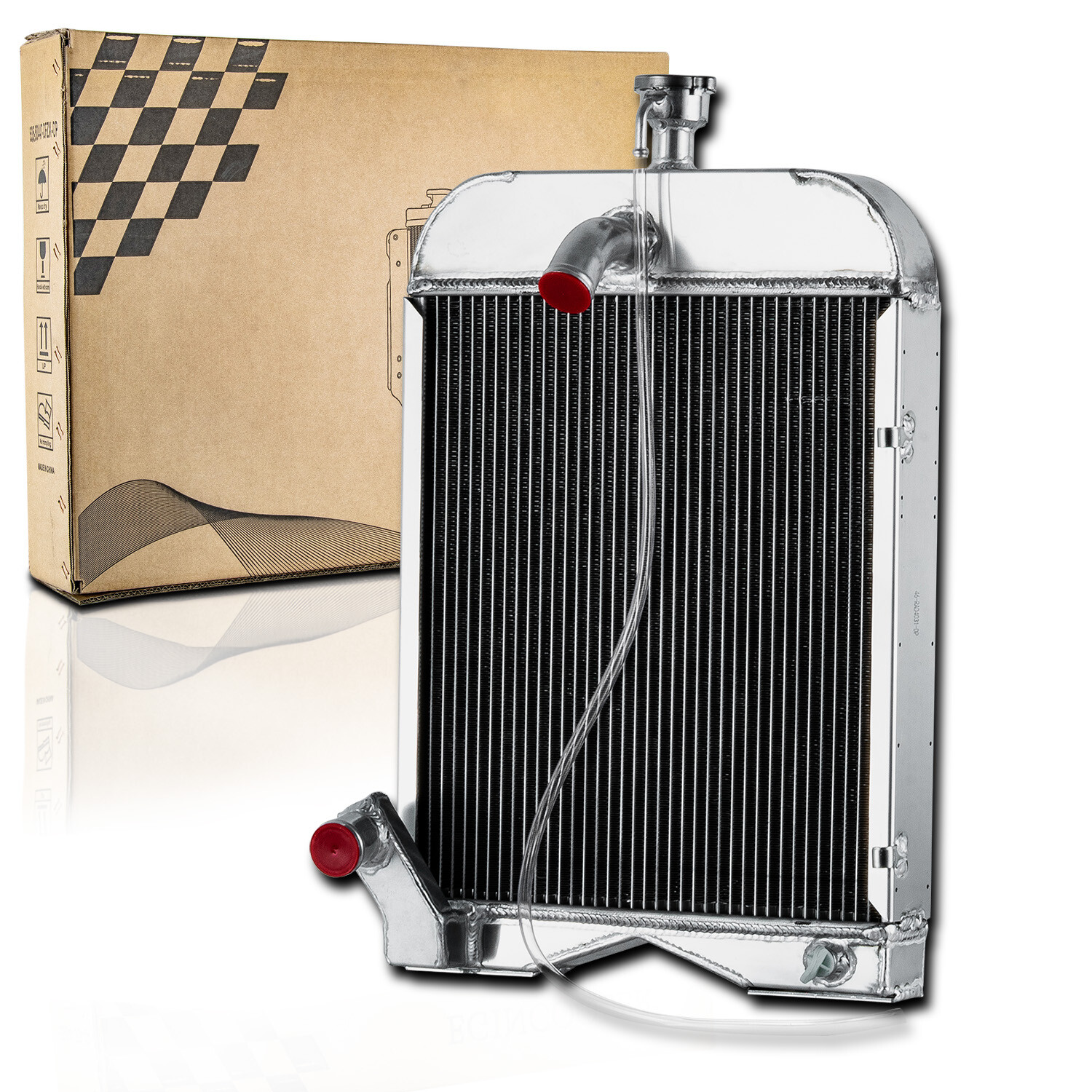 3 ROW ALUMINUM Tractor Radiator For Ford 2N 8N 9N 8N8005 | eBay