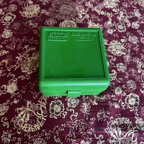 MTM RM-100-10 AMMO BOX 220 SWIFT 243 308 WIN 100 ROUND CASE GARD NEW ...