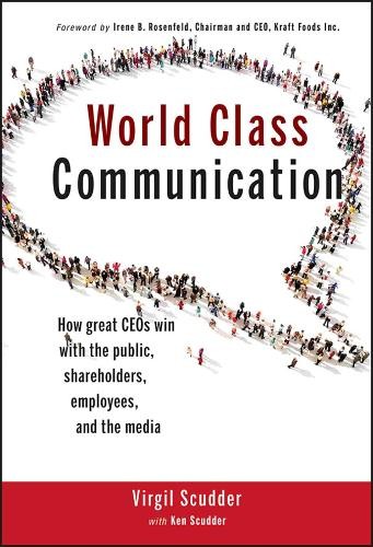 Virgil Scudder Ken Scudder World Class Communication (Hardback) (UK ...