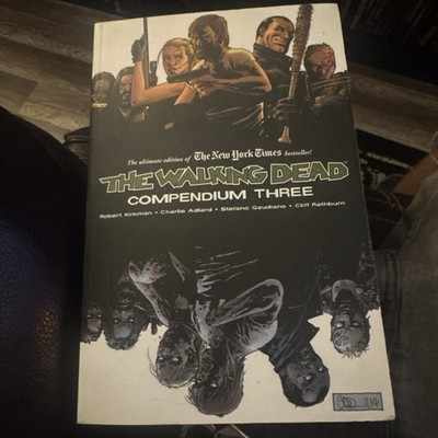 The Walking Dead Compendium #3 (Image Comics Malibu Comics October 2015 ...