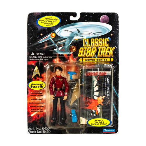 Playmates Action Figure Lieutenant Saavik New 43377064602| eBay