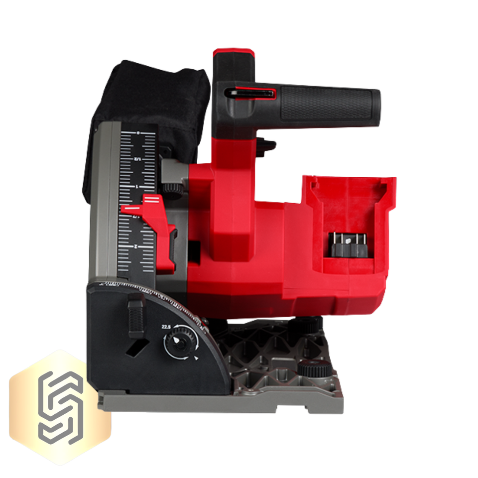 Milwaukee 2831-20 M18 FUEL 18V 6-1/2" Cordless Plunge Track Saw - Bare ...