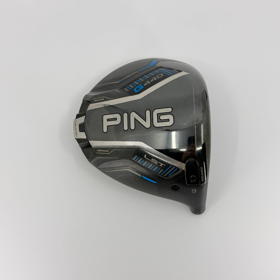Ping G440 LST 9.0* Driver Head RH GOOD SHIPS TODAY | eBay