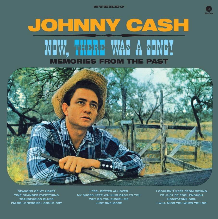 Johnny Cash Now, There Was a Song! (Vinyl) 12" Album (US IMPORT ...