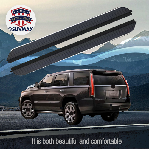 Fits For Cadillac Escalade 2021-2025 Side Step Nerf Bar Running Board ...