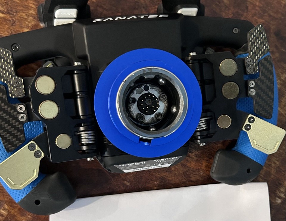 Limited Edition Podium Blue F1 Wheel Rim PS4/5 & PC (upgraded Leather ...