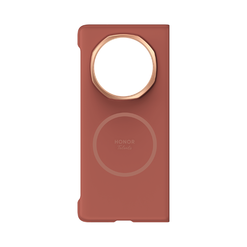 100% Original Honor Magic V5 Case MagSafe Charger Leather Phone Cover ...