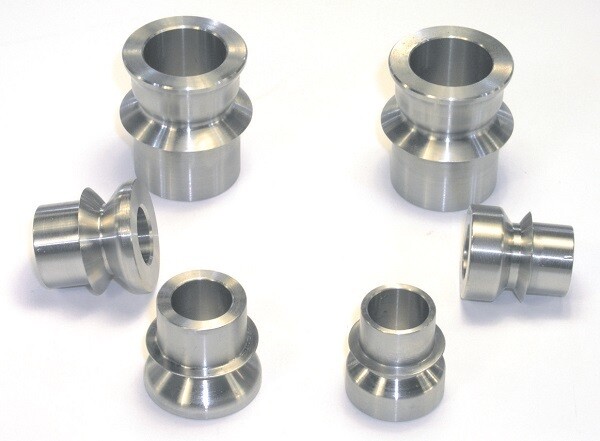 Meziere MZMB7562 Rod End Misalignment Bushing 4130 Steel suit 3/4" HEIm ...