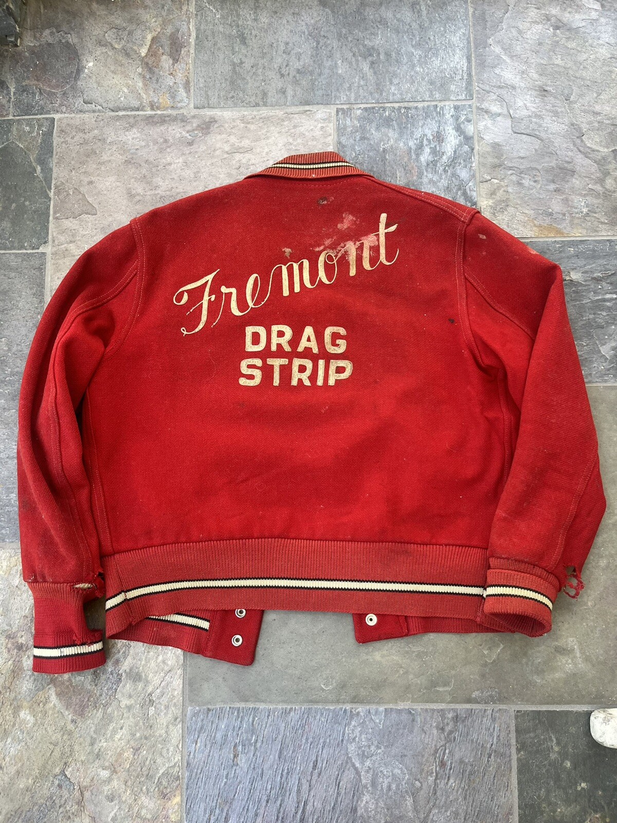 Vintage 1950s Original Fremont Drag Strip Jacket As Is | eBay