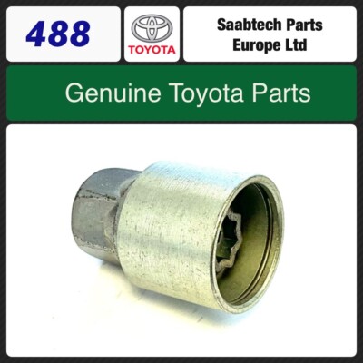 Fits Toyota Lexus EO Locking Wheel Security Bolt Nut Removal Key Code ...