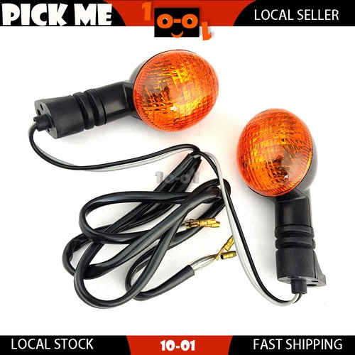 2x Front or Rear Indicators Fit YAMAHA WR450F 2003 2004 2005 2006 2007 ...