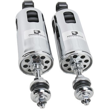 Progressive 422-4002C Heavy Duty Chrome 422 Series Shocks for 00-17 ...