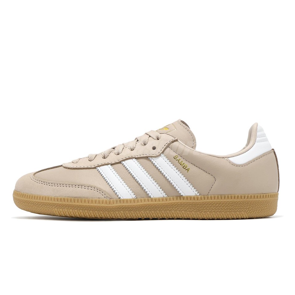 adidas Originals Samba OG W Wonder Taupe Women Casual LifeStyle Shoes ...