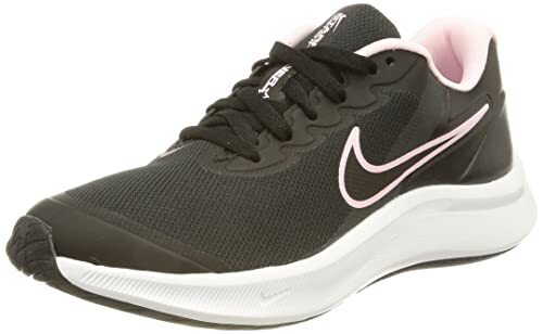 DA2776 NIKE JUNIOR STAR RUNNER 3 RUNNING SHOE, SIZE 5.5 Big Kid Pink ...