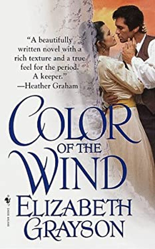 Color of the Wind Mass Market Paperbound Elizabeth Grayson ...