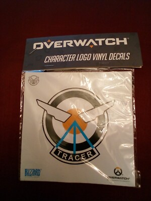 Overwatch NEW CultureFly Collectors Gift Box Character Logo Vinyl Decal ...