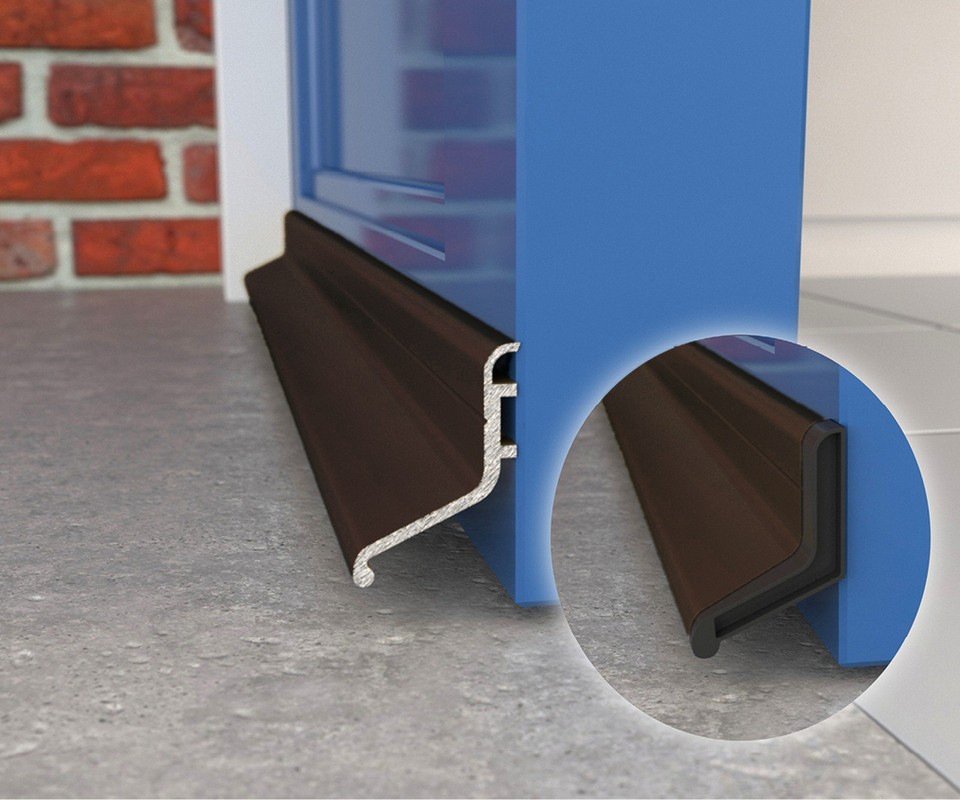 Door Weather Rain Deflector Weather Drip Bar & Accessories - Premium UK ...