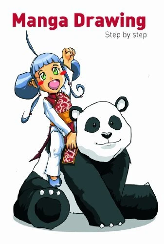Manga Panda Drawing
