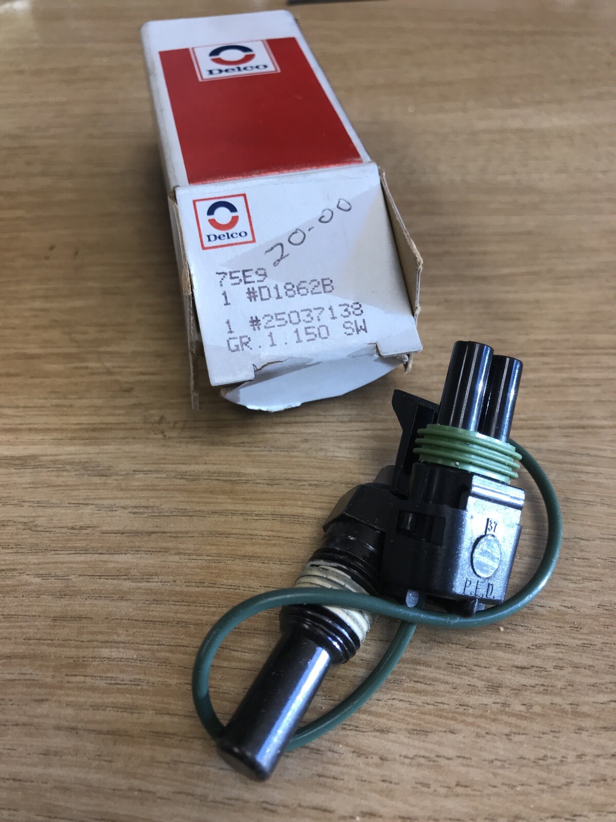 AC Delco D1862B GM 25037138 Sensor | eBay