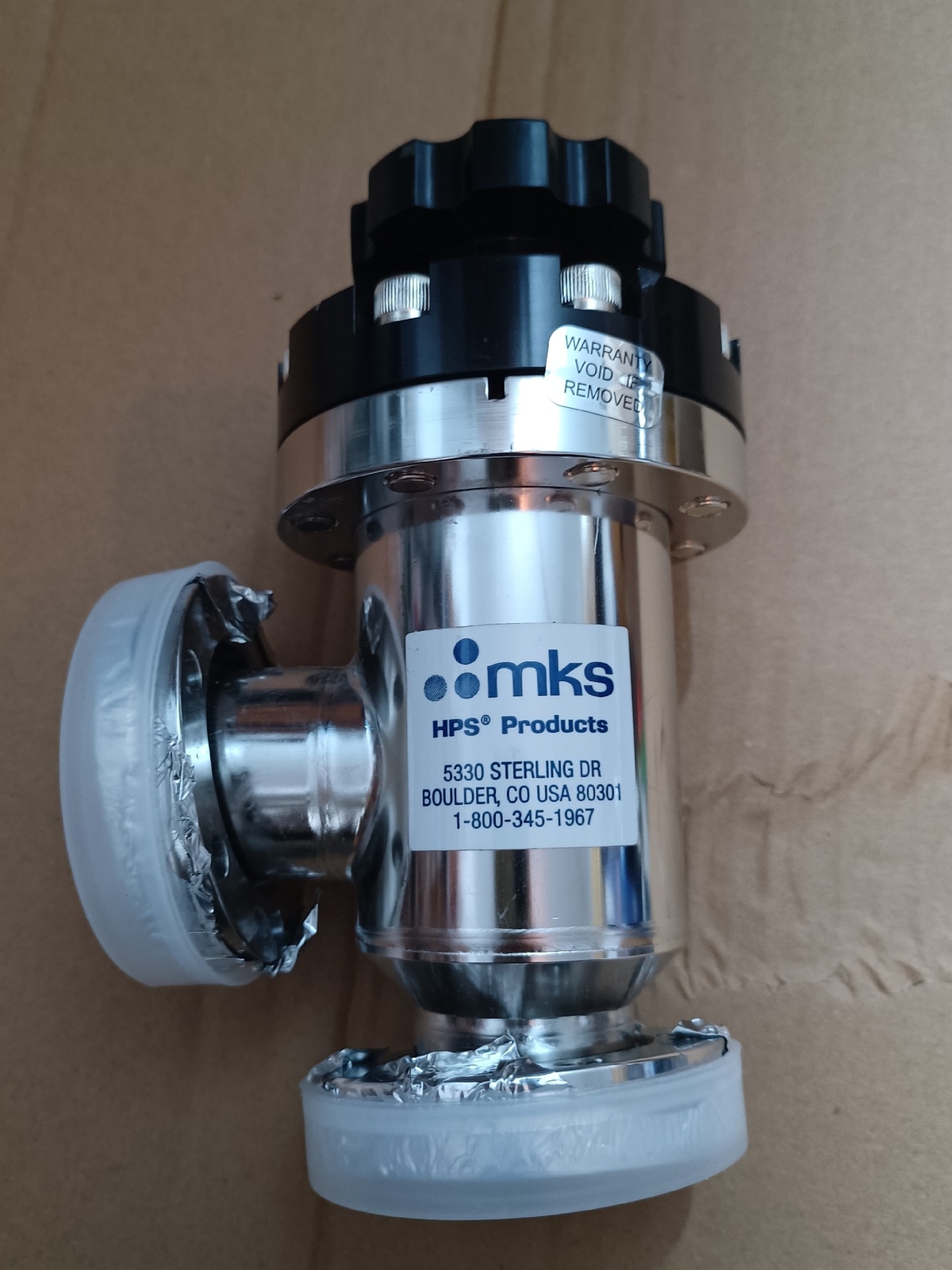 1PCS NEW MKS 5330 1-800-345-1967 hand valve | eBay